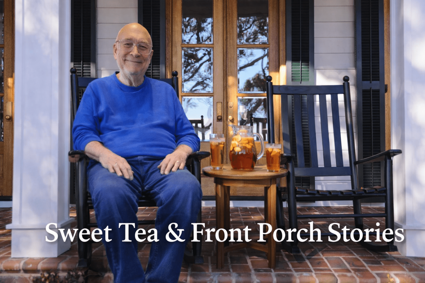 🍃 Life Lessons from the Porch – Sweet Tea & Front Porch Stories